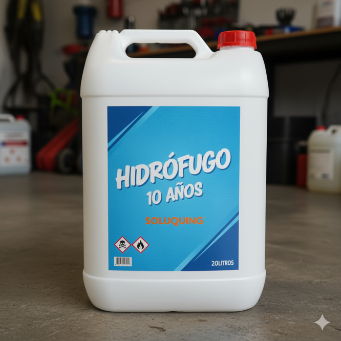 Hidrófugo 10 Años - Ácido Nítrico Soluquing